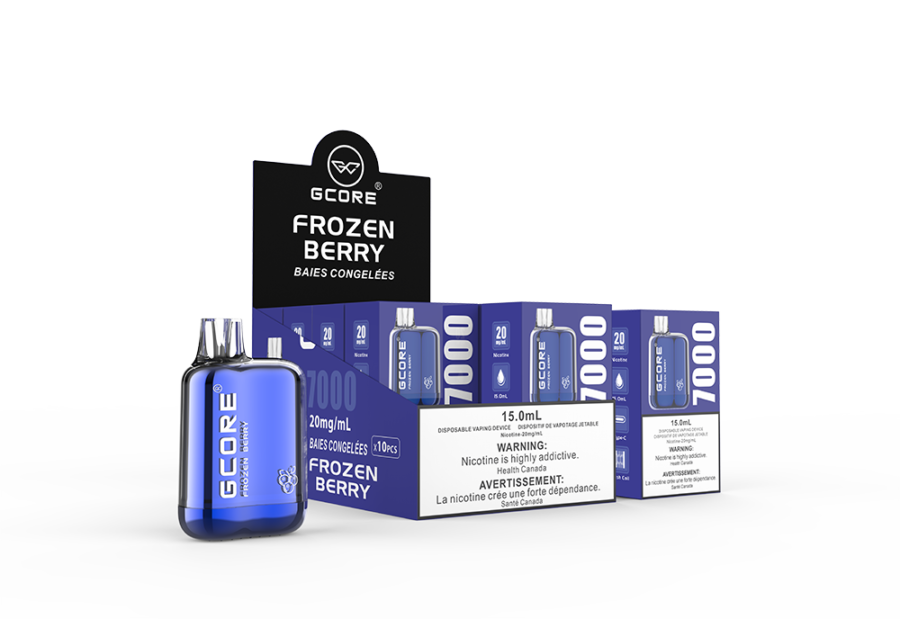 Gcore Box Mod 7000 – GCORE VAPE