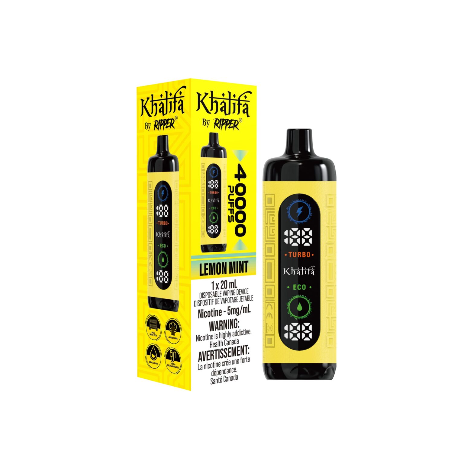 KHALIFA BAR – GCORE VAPE