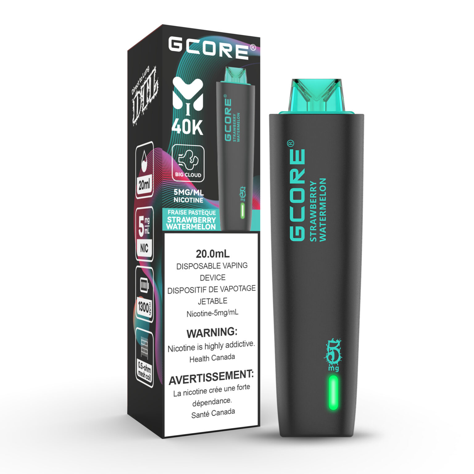 Ripper X Batteries and Pods – GCORE VAPE