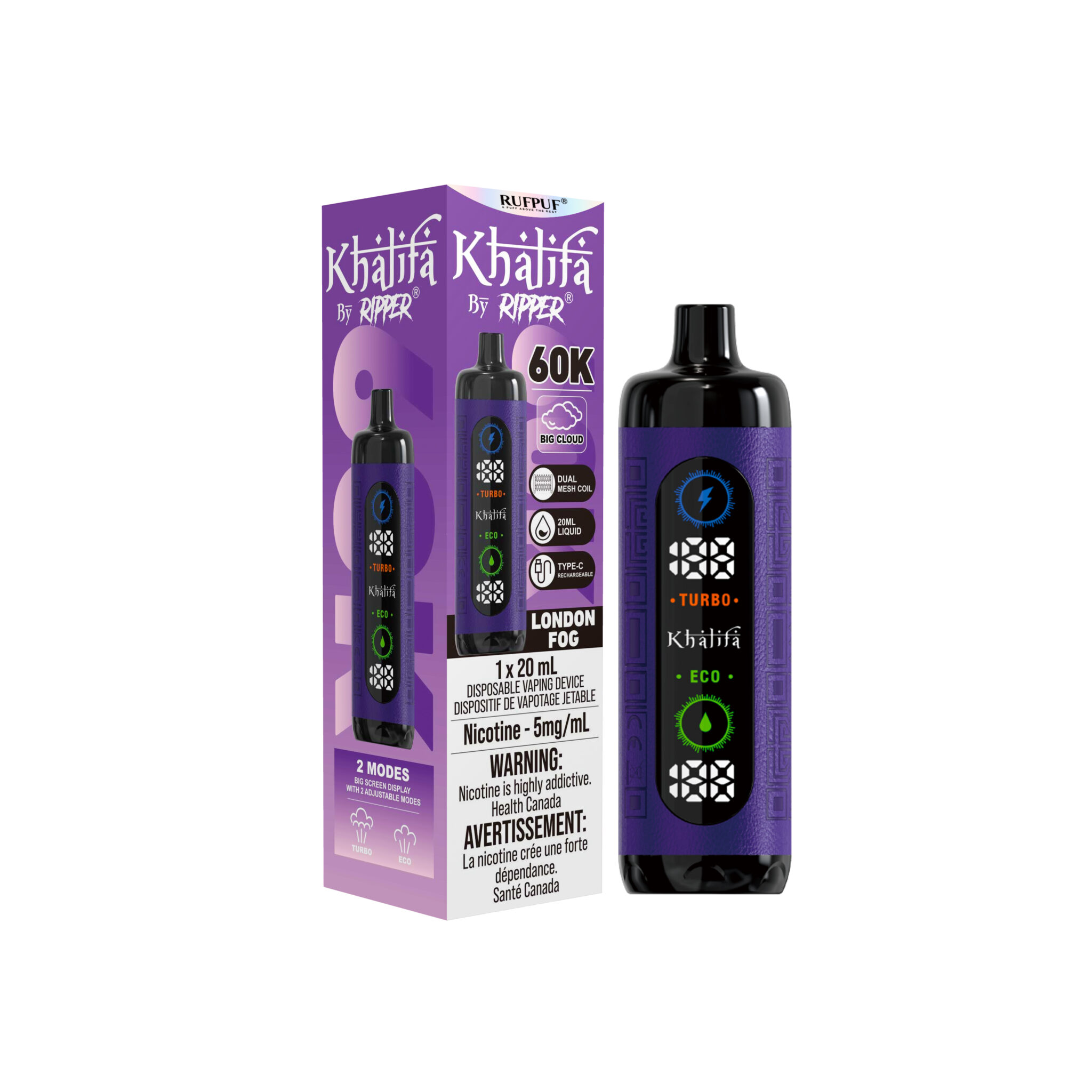 Ripper X Batteries and Pods – GCORE VAPE