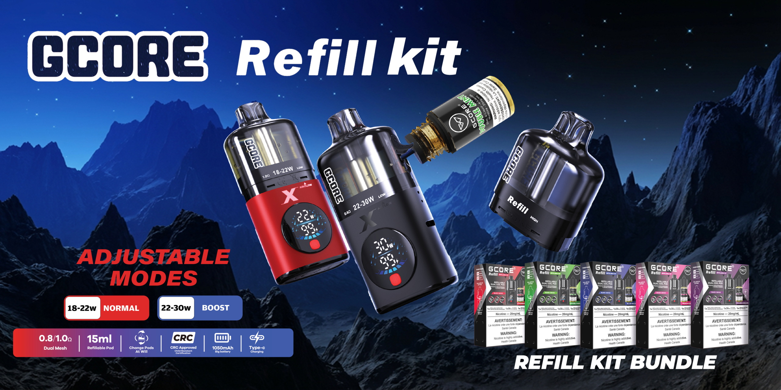 GCORE VAPE