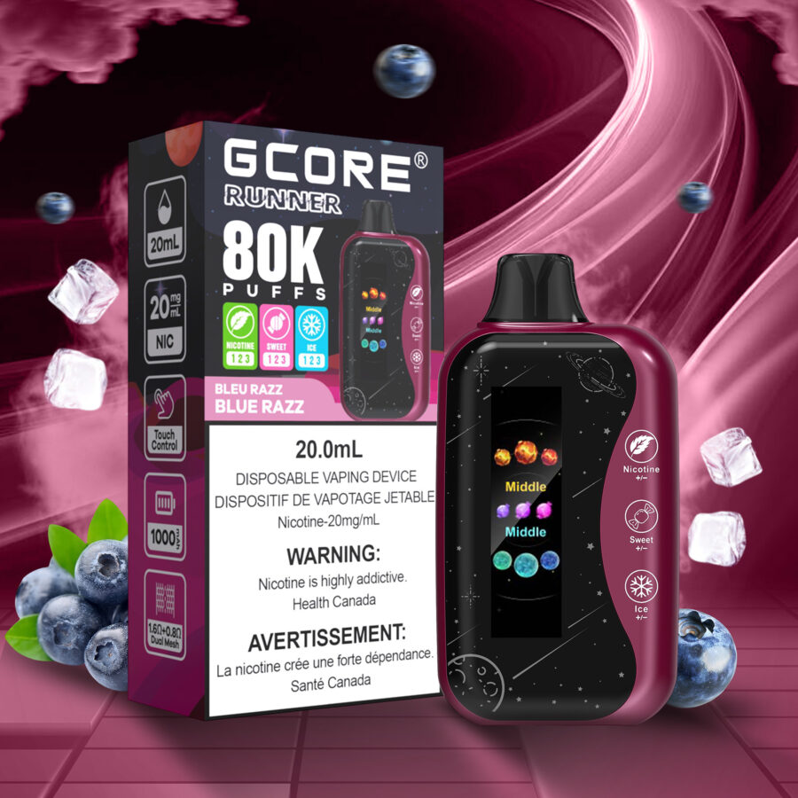 Ripper X Batteries and Pods – GCORE VAPE