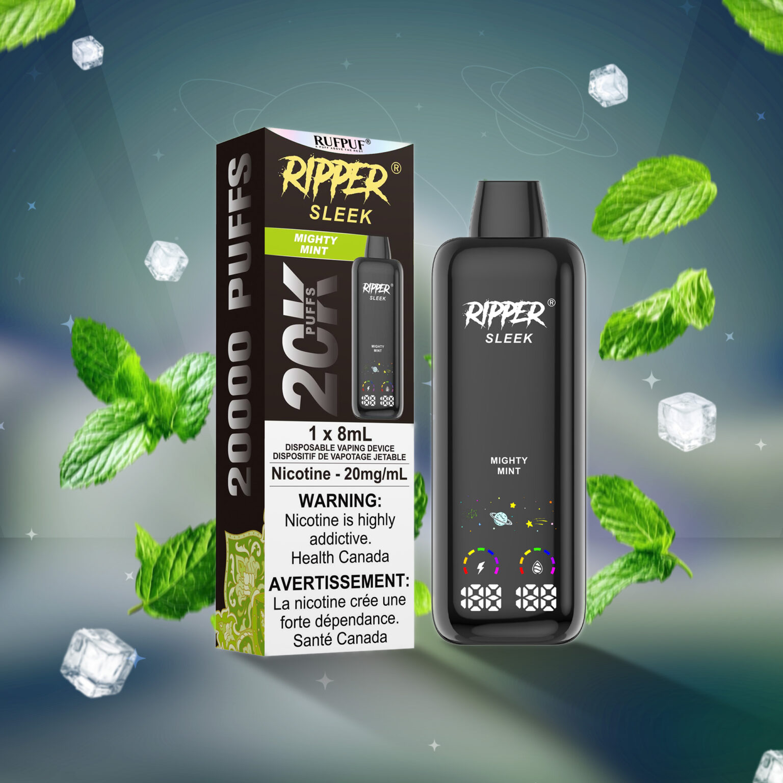 Ripper X Batteries and Pods – GCORE VAPE