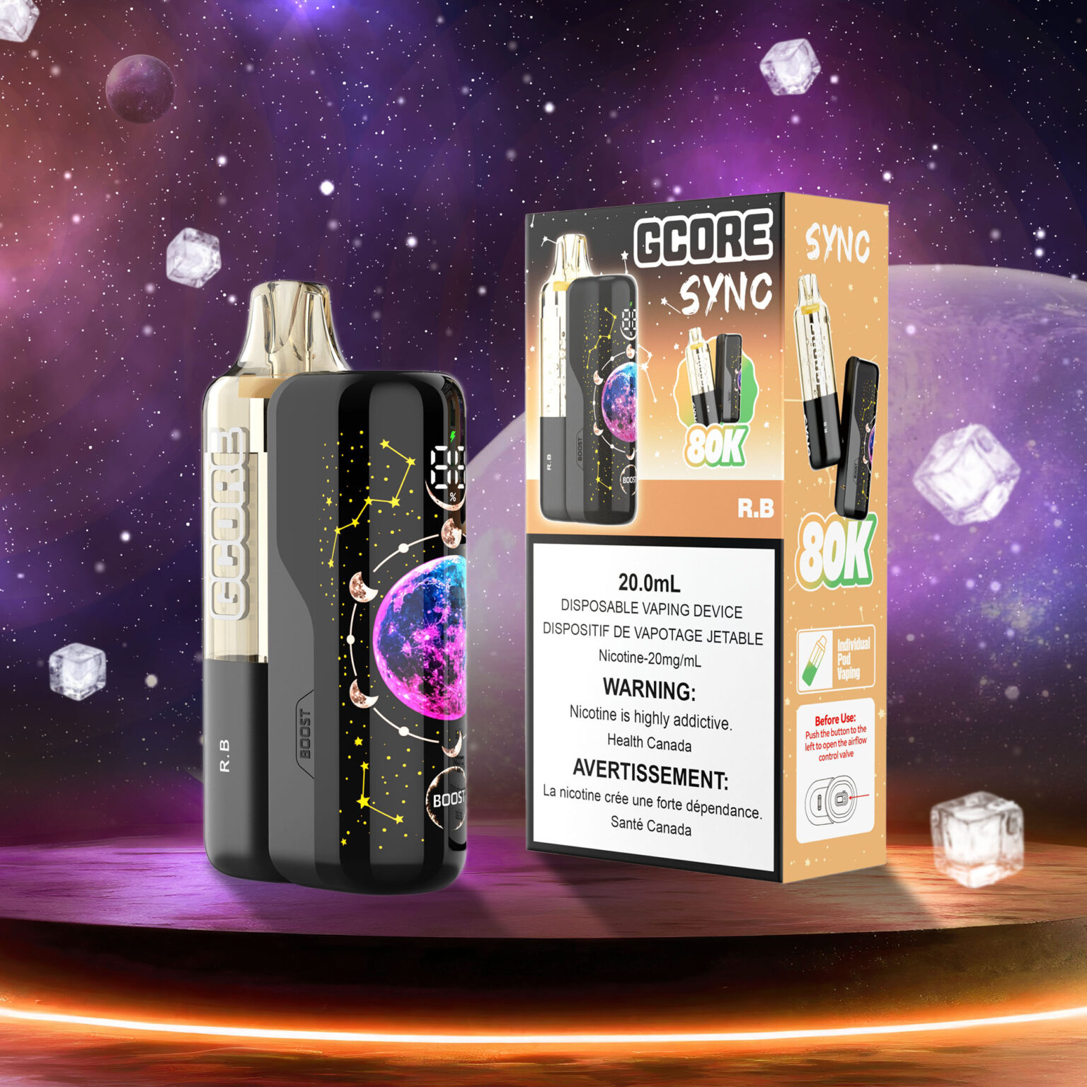 Shop – GCORE VAPE