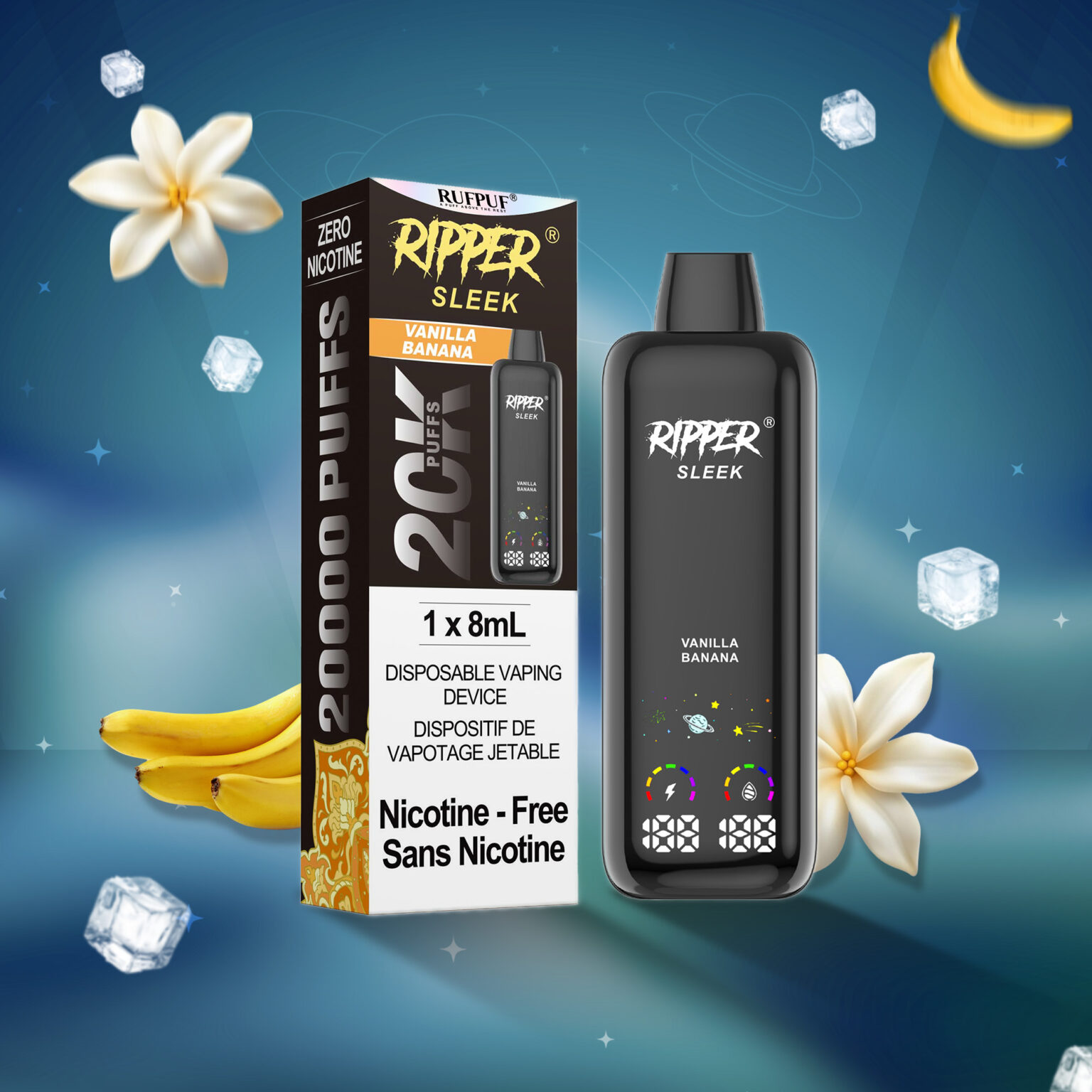 Ripper X Batteries and Pods – GCORE VAPE